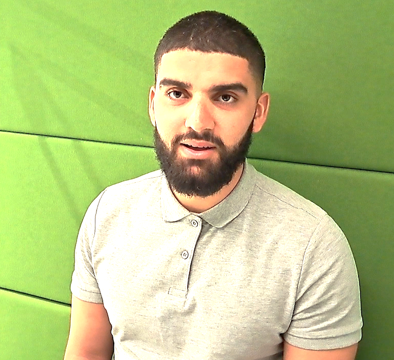 Ilyes, étudiant d'aivancity en Master of Science Data Management